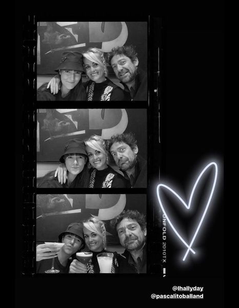 Laeticia Hallyday en couple avec Pascal Balland : très amoureuse, elle ...