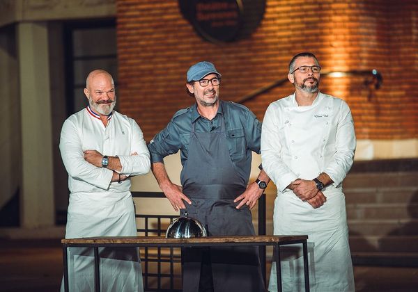 Top Chef : comment reproduire l'incroyable île flottante de Philippe ...