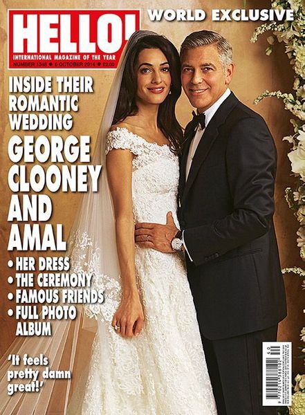 Découvrez les photos exclusives du mariage de George Clooney et Amal Alamuddin - Elle