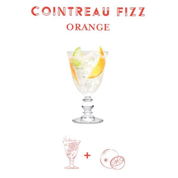 5 recettes de Cointreau Fizz à déguster à la maison - Elle à Table