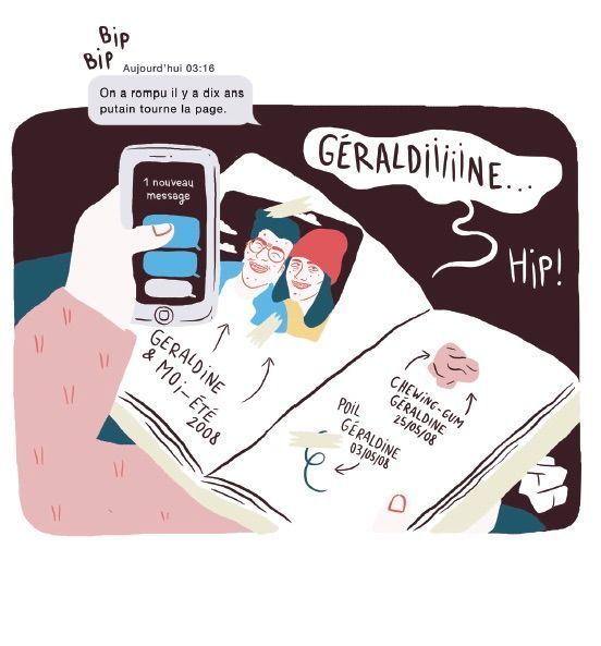 Ces ex relou, fléau de l’amour 2.0 - Elle