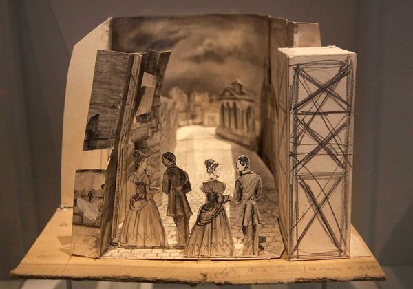 Alexandre Trauner, un magicien du décor - Elle Décoration