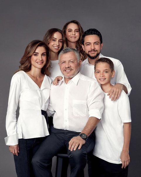 Mariage royal : Abdallah et Rania de Jordanie, reine malgré elle - Elle