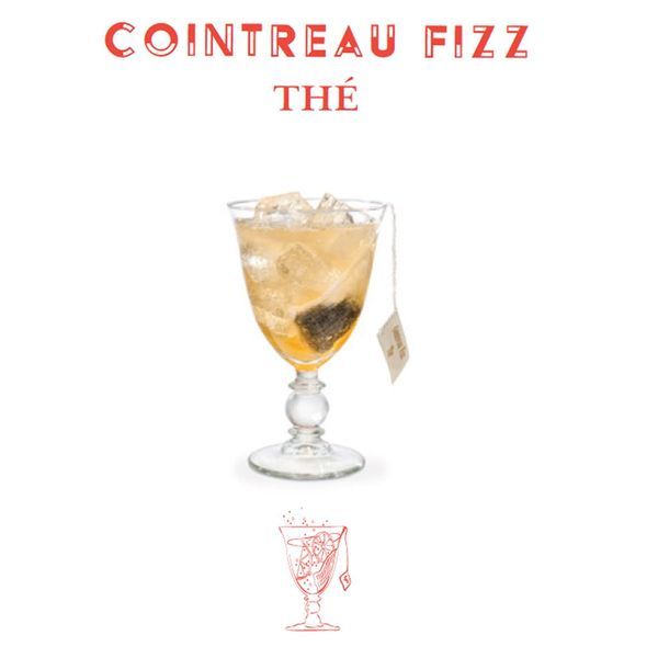 5 recettes de Cointreau Fizz à déguster à la maison - Elle à Table