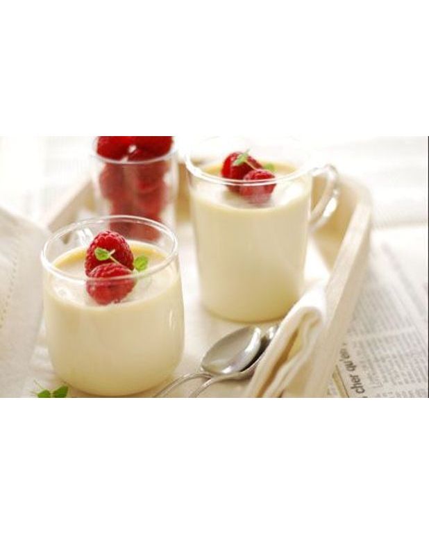 Verrine à la panna cotta pour 4 personnes - Recettes Elle à Table