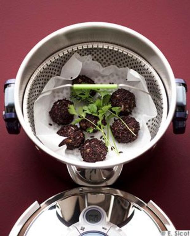 « balls » aux 7 choses précieuses de fegh pour 4 personnes - Recettes ...