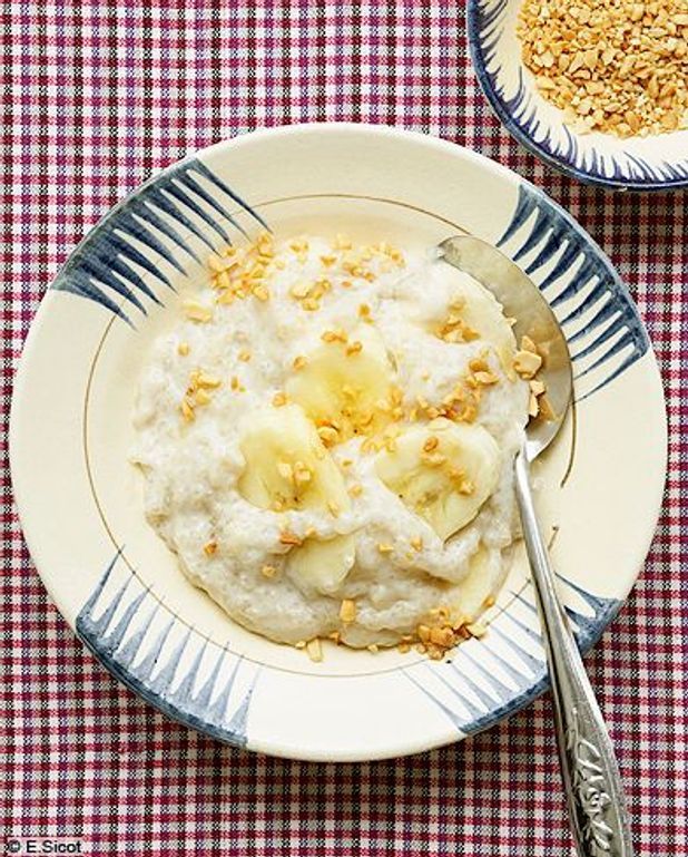 Tapioca aux bananes pour 6 personnes - Recettes Elle à Table