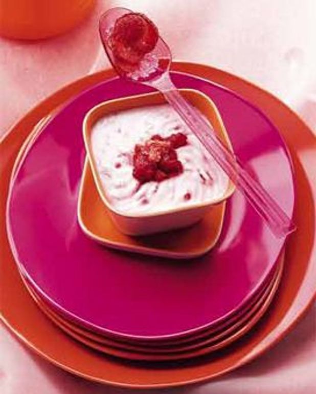 Fromage blanc aux fruits frais pour 2 personnes - Recettes Elle à Table