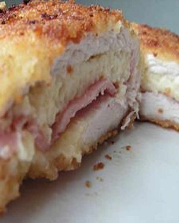 Escalopes de veau cordon bleu pour 8 personnes - Recettes Elle à Table