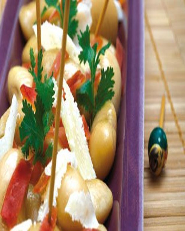 Apéritif aux haricots de Soissons pour 4 personnes - Recettes Elle à Table