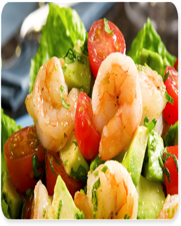Avocats aux crevettes pour 6 personnes - Recettes Elle à Table