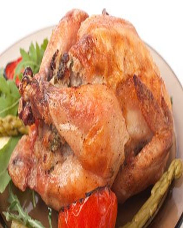 Caille rôtie et farcie à l'ancienne au foie gras frais pour 6 personnes ...