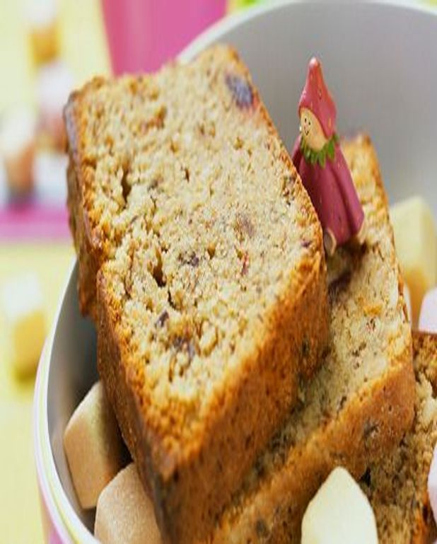 Cake aux fruits secs pour 6 personnes - Recettes Elle à Table