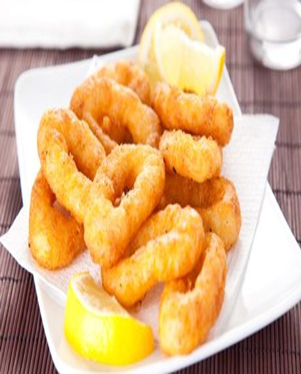 Calmars frits à l andalouse pour 4 personnes - Recettes Elle à Table