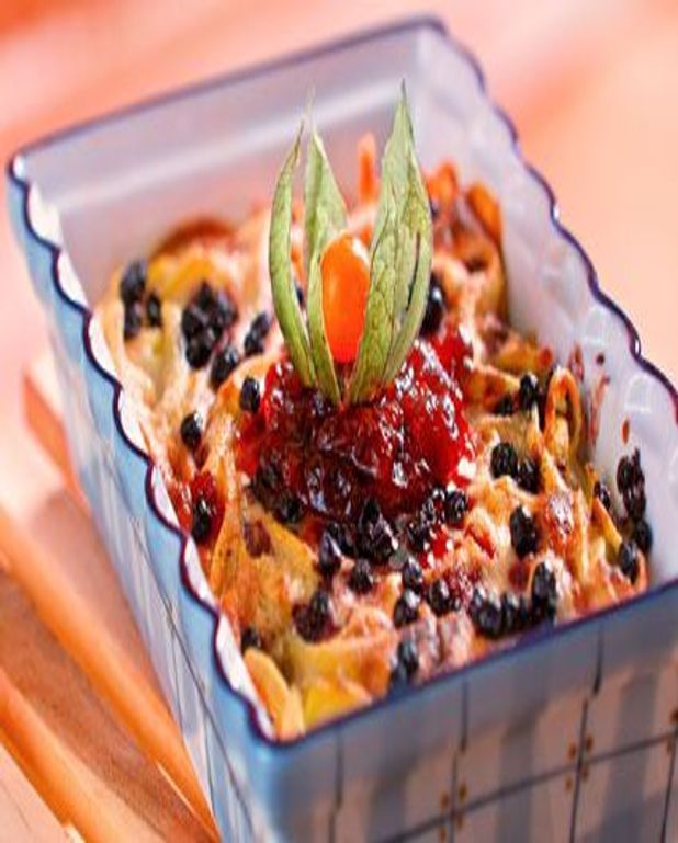 Clafoutis aux fruits rouges pour 4 personnes - Recettes Elle à Table