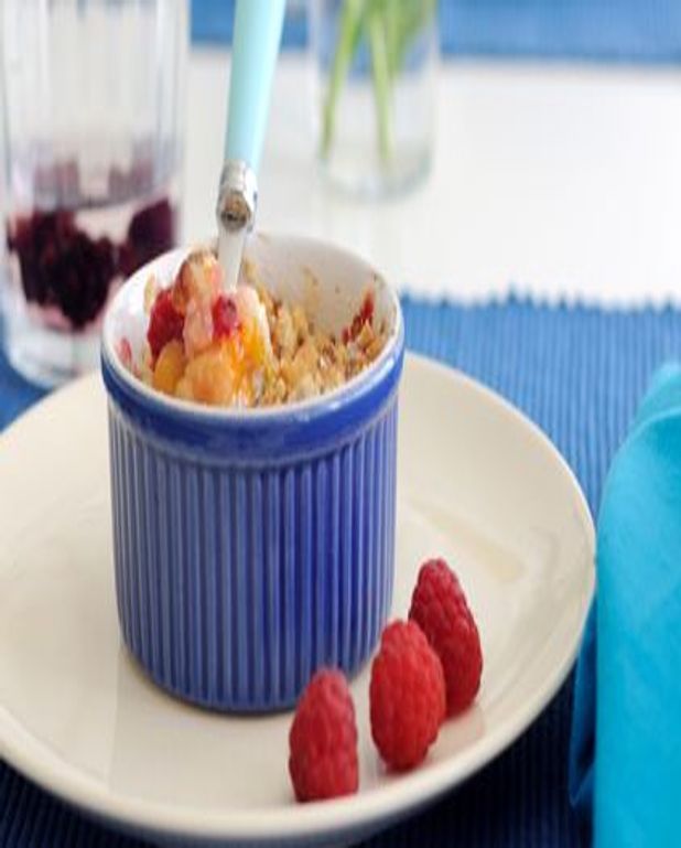 Crumble aux fruits pour 4 personnes - Recettes Elle à Table
