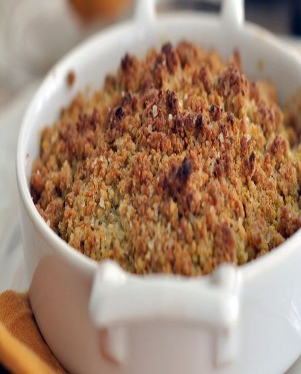 Crumble chocolat pour 4 personnes - Recettes Elle à Table