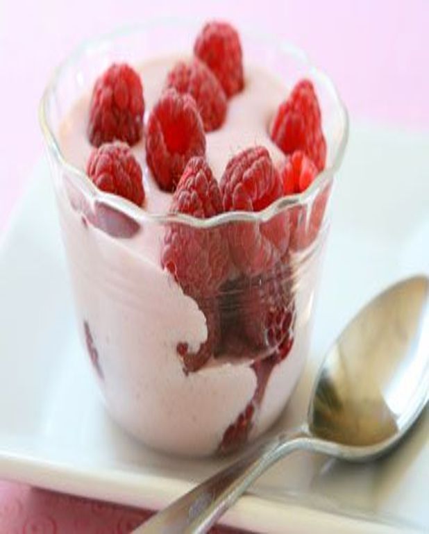 Fromage de soja aux fruits rouges pour 4 personnes - Recettes Elle à Table