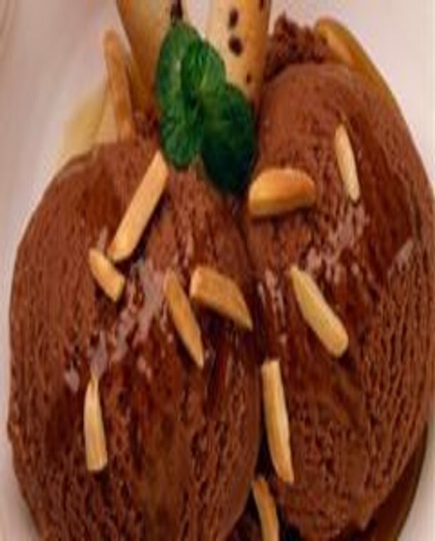 Glace au chocolat facile - Recettes Elle à Table