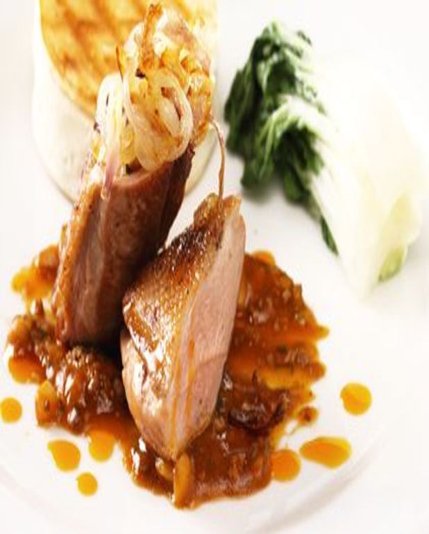 Magret de canard mulard des Landes au miel de printemps pour 3 ...