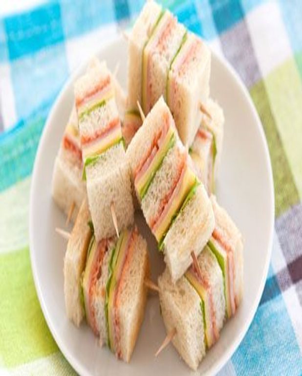 Mini Club Sandwichs - Recettes Elle à Table