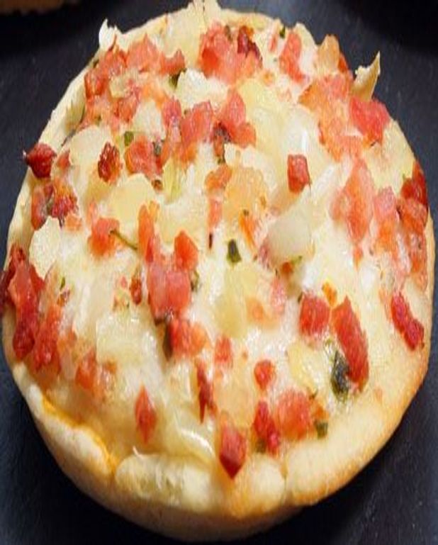 Mini-pizza pour 4 personnes - Recettes Elle à Table