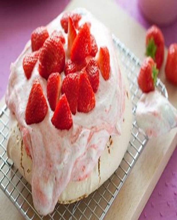 Pavlova pour 6 personnes - Recettes Elle à Table