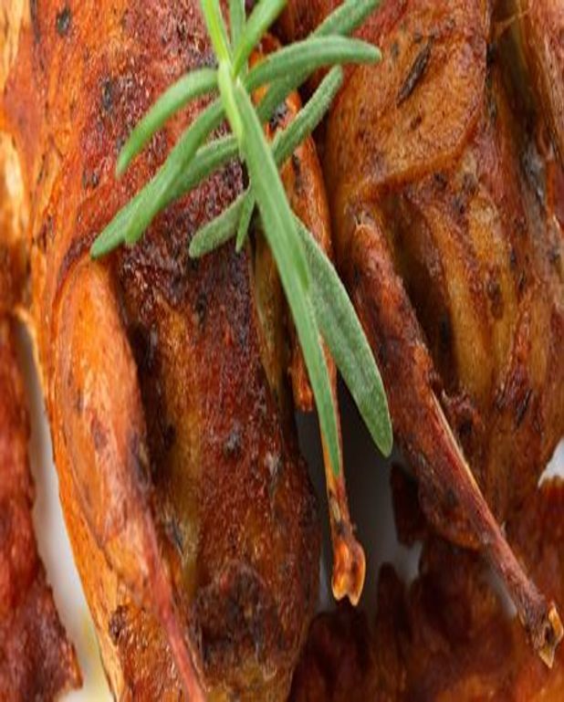 Perdrix farcies pour 4 personnes - Recettes Elle à Table