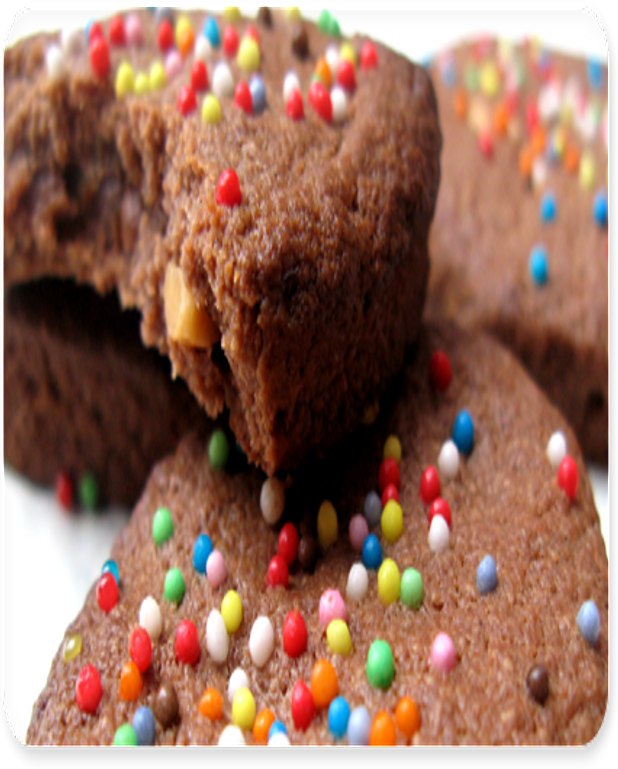 Recette de biscuits au chocolat pour 4 personnes - Recettes Elle à Table