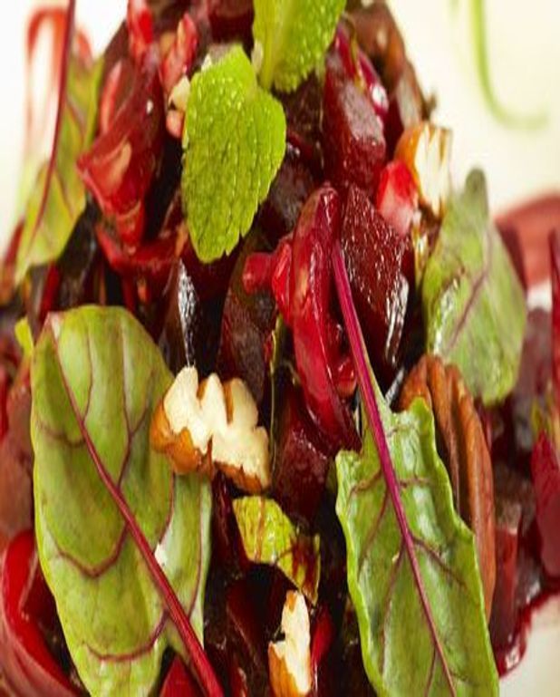 Salade de betteraves à l'orange pour 4 personnes - Recettes Elle à Table