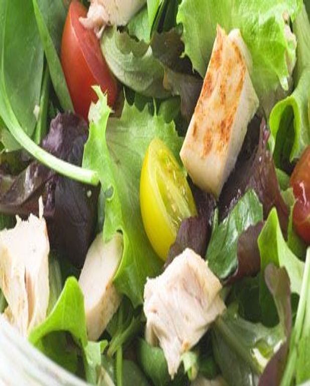 Salade de poulet pour 1 personne - Recettes Elle à Table
