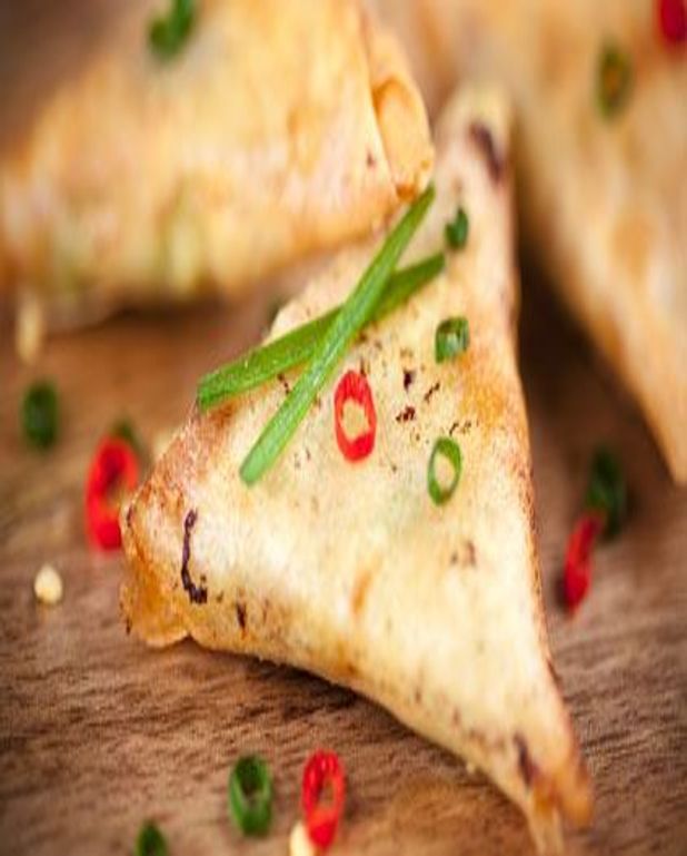 Samoussas au boeuf pour 3 personnes - Recettes Elle à Table