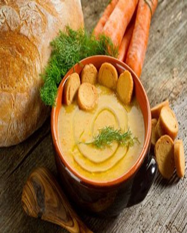 Soupe de légumes variés pour 4 personnes - Recettes Elle à Table