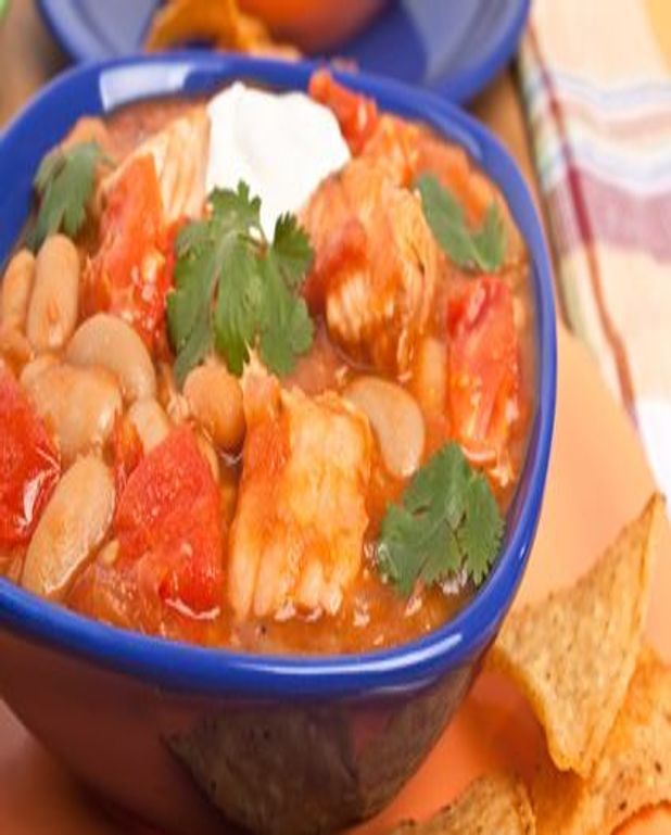 Soupe mexicaine pour 6 personnes - Recettes Elle à Table