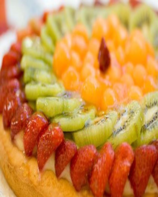 Tarte aux fruits pour 4 personnes - Recettes Elle à Table