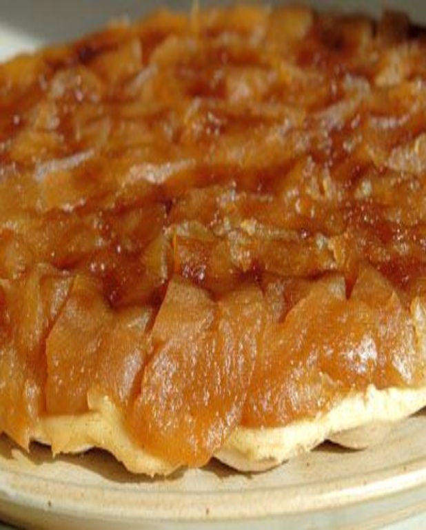 Tarte tatin pour 6 personnes - Recettes Elle à Table