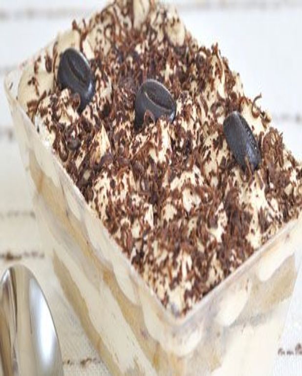 Tiramisu au chocolat - Recettes Elle à Table