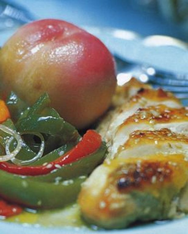 Poulet au miel pour 6 personnes - Recettes Elle à Table