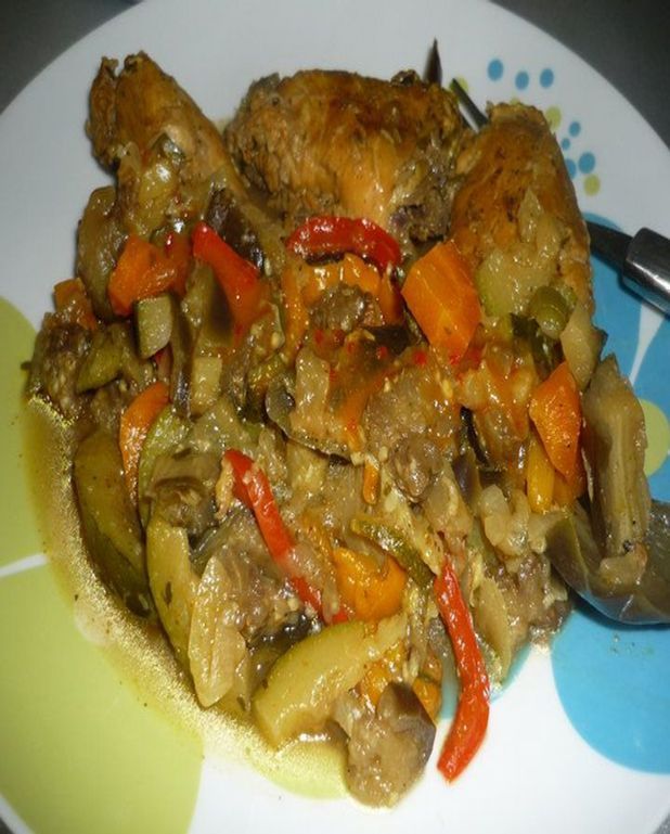 Colombo de poulet pour 4 personnes - Recettes Elle à Table