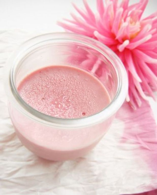 Crème framboise mûre pour 4 personnes - Recettes Elle à Table