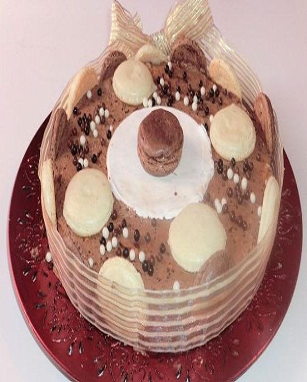 Entremet au chocolat pour 8 personnes - Recettes Elle à Table