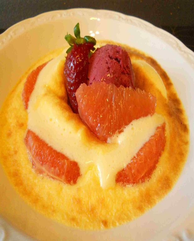 Gratin de pamplemousse rose au romarin pour 4 personnes - Recettes Elle ...