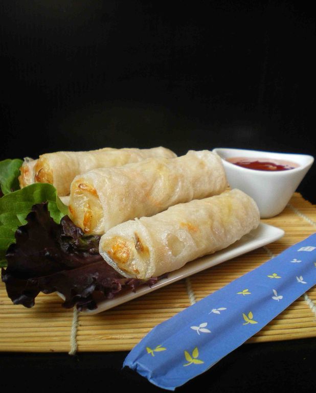 Nems de poulet pour 6 personnes - Recettes Elle à Table