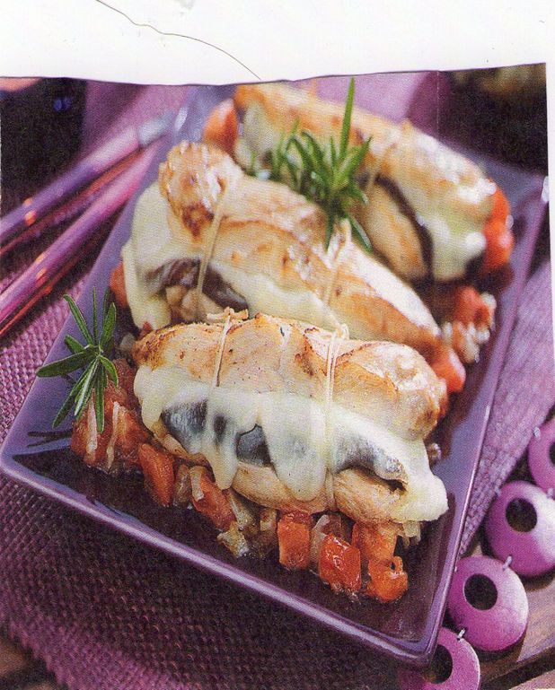 Poulet à Litalienne Pour 4 Personnes Recettes Elle à Table