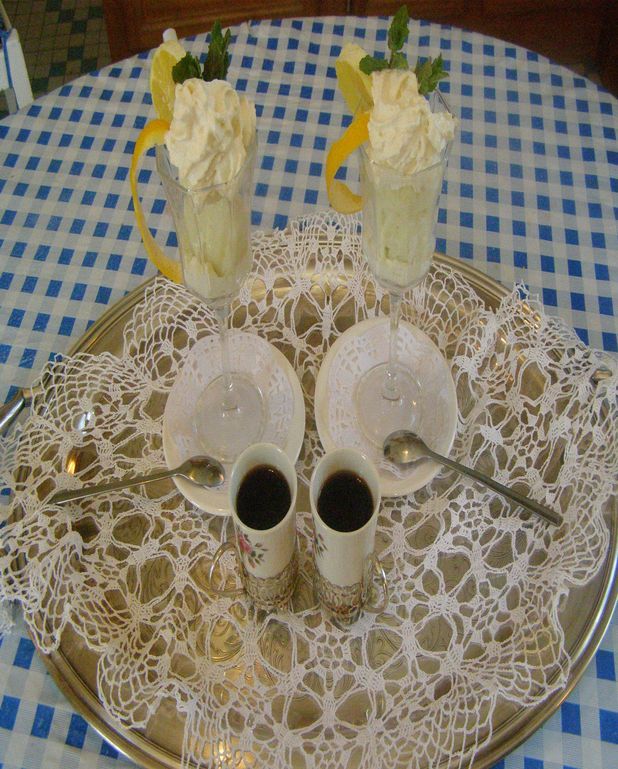 Coupe ‘Le colonel ‘sorbet citron , vodka pour 2 personnes - Recettes ...