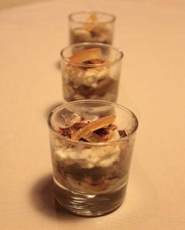 Tiramisu revisité pour 4 personnes - Recettes Elle à Table