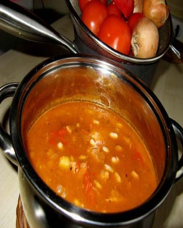 Soupe de viande pour 4 personnes - Recettes Elle à Table