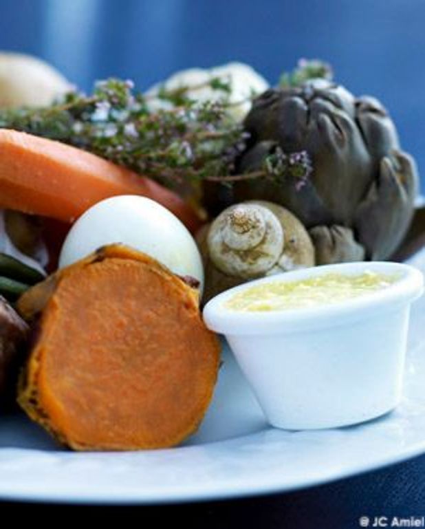 Aïoli pour 4 personnes - Recettes Elle à Table