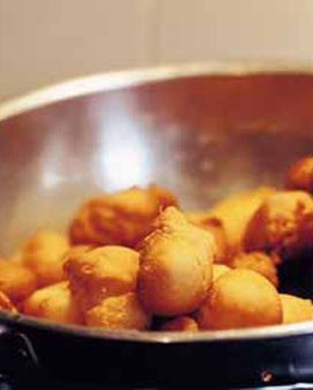 Beignets de haricots pour 4 personnes - Recettes Elle à Table