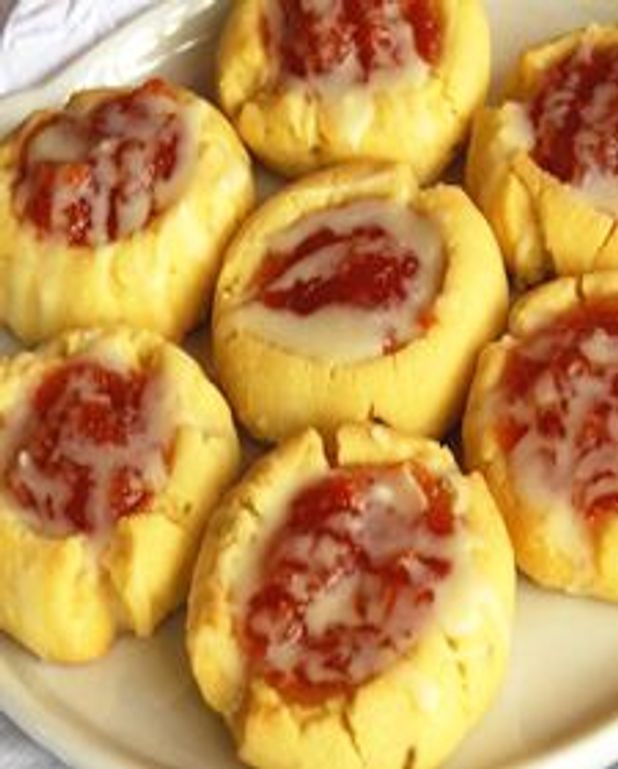 Biscuits empreintes aux abricots, lime et chocolat blanc pour 30 ...